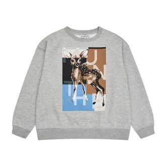 Munthe Blusen & Hemden - - Sweatshirts & Hoodies - Damen - Grau - 2XL
