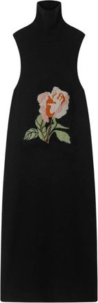 Nanushka Damen, Kleider, Schwarzk, SGröße