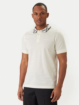 Karl Lagerfeld Poloshirt 745010 562200 &Eacute;cru Regular Fit