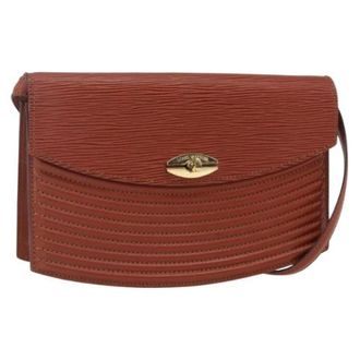 Louis Vuitton Sac bandouli&egrave;re en cuir Pre-owned - Femme - Pre-owned - Brun - Taille: ONE Size
