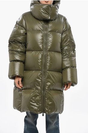 Bacon Collar-Shaped Hood STORM Down Jacket size S