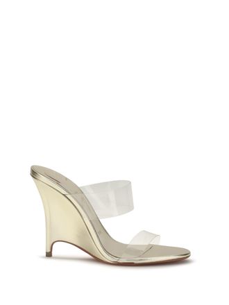 Christian Louboutin Womens Pumps Solo Zee Platinum Platinum-Linen Platinum/linen High Heel Shoes