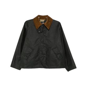 Barbour Transport Wachsjacke - - Jackets - Damen - Gr&uuml;n - L