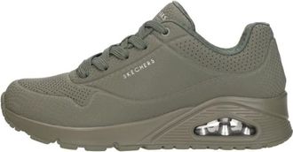 Skechers Femme, Chaussures, Vert, Taille: 38 EU Uno Shiny Scale