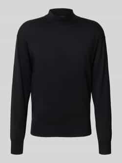 Scotch & Soda Strickpullover mit gerippten Abschl&uuml;ssen