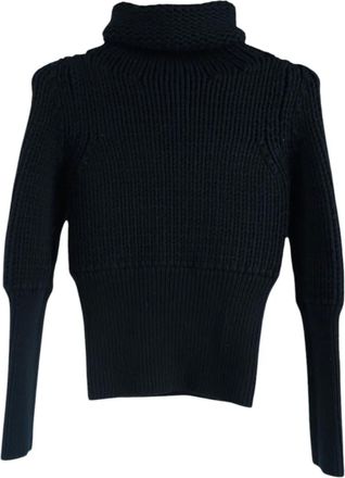 Gucci pull côtelé - Noir