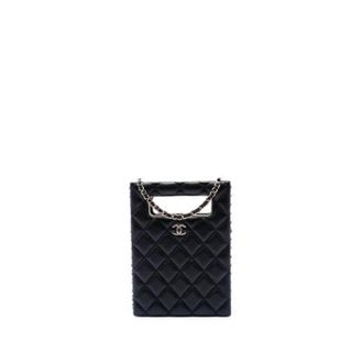Chanel Pre-owned Quilted Mini Crossbody - - Pre-owned - Damen - Schwarzk - ONE SIZE