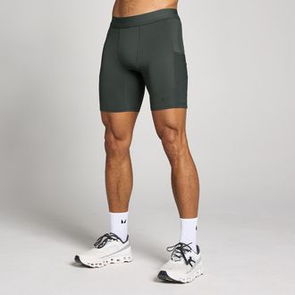 MyProtein Cuissard &agrave; poche MP Hybrid homme - Noir d&eacute;lav&eacute; - XS