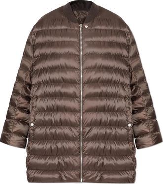 Rick Owens unisex, Vestes, Brun, Taille: L Flight Parka