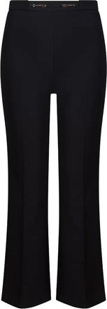 Elisabetta Franchi Casual Hose - Schwarz