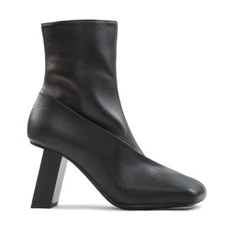 Vic Mati&eacute; H08 Panton - Schwarzer Falt-Stiefelette - - Shoes - Damen - Schwarzk - 36 EU