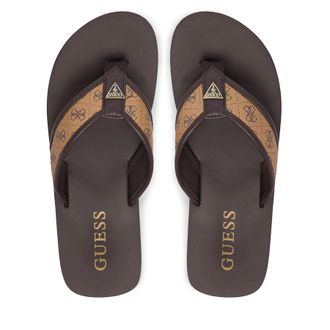 Guess Zehentrenner Guess FMJDIN FAL21 Braun