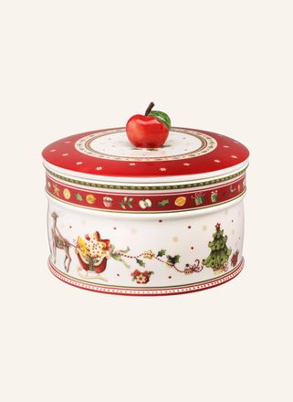 Villeroy & Boch Keksdose Winter Bakery Delight rot