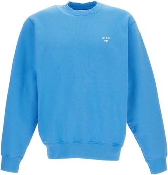 Arte Homme, Sweatshirts et sweats &agrave; capuche, Bleu, Taille: M Crewneck SweaT-shirt