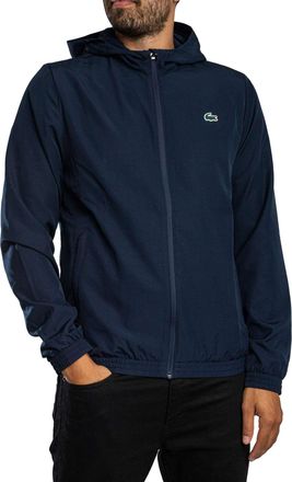 Lacoste Leichte Jacke Mit Logo, Blau