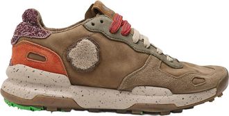 Satorisan Chacrona Premium - Casual Sneaker Herren - Vintage Leder Sportschuhe Bequem, Nachhaltig und Dauerhaft - Farbe Mid Brown - Gr&ouml;&szlig;e 47