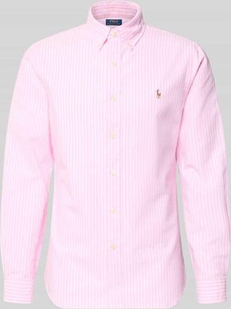 Polo Ralph Lauren Regular Fit Freizeithemd aus reiner Baumwolle