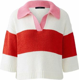 Oui Damen, Strickwaren, Mehrfarbig, SGr&ouml;&szlig;e