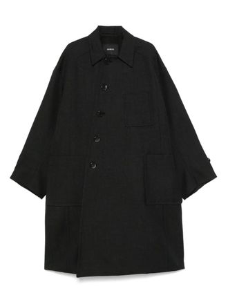 Songzio manteau Balmacaan - Gris