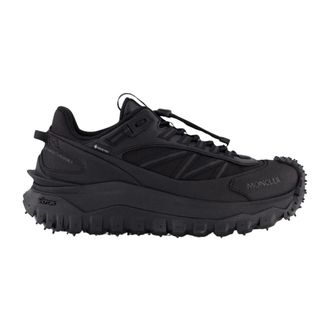 Moncler Trailgrip Low Top Sneakers - - Shoes - Herren - Schwarzk - 42 1/2 EU