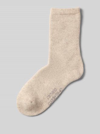 Camano Regular Fit Socken aus Woll-Mix mit Viskose-Anteil Modell Cosy