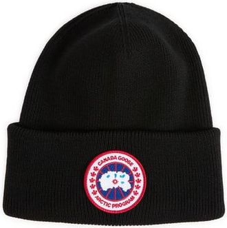 Canada Goose Bonnet en laine m&eacute;rinos