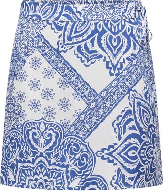 Only Onlnova Life Elite Talika Skirt AOP