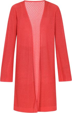 Izia Strickjacke Frauen orange