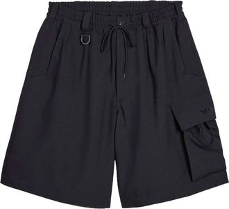 Yohji Yamamoto Herren, Shorts, Schwarzk, LGr&ouml;&szlig;e