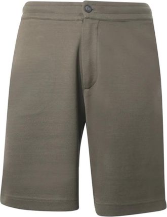 Herno Homme, Shorts, Vert, Taille: S Shorts d&eacute;contract&eacute;s