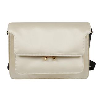 Marni Trunk Schultertasche - - Bags - Damen - Beige - ONE SIZE