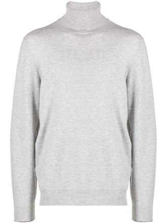 Brunello Cucinelli pull en cachemire à col roulé - Gris