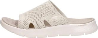 Skechers Femme, Chaussures, Gris, Taille: 36 EU GO Walk Flex Sandal - Elation