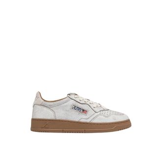 Autry Femme, Chaussures, Blanc, Taille: 40 EU Baskets