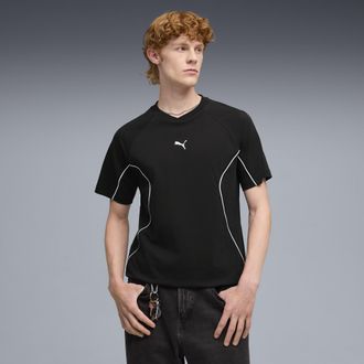 Puma Sport T-Shirt Herren, Kleidung, Schwarz, XXL