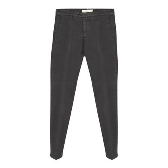 BRIGLIA 1949 Bg04 Slim-Fit Hose - - Trousers - Herren - Grau - S