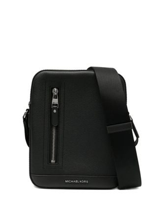 Michael Kors Hudson Kuriertasche - Schwarz