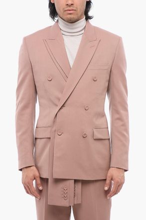Dior Zweireihiger Blazer mit doppellagigem Revers Dior
