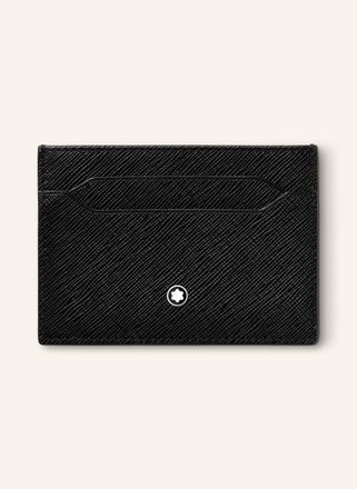 Montblanc Saffiano-Kartenetui Sartorial schwarz