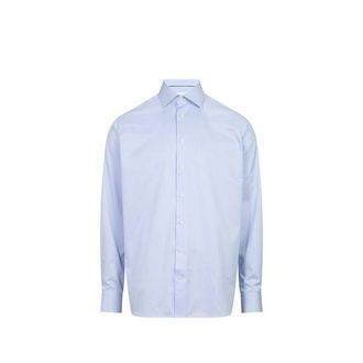 Eton Chemise manches longues ray&eacute;e en coton