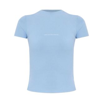 Alexander Wang Femme, Tops, Bleu, Taille: 40 FR Top