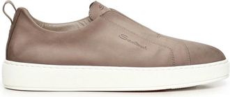 Santoni Homme, Chaussures, Beige, Taille: 40 EU Victory Slip-On Baskets