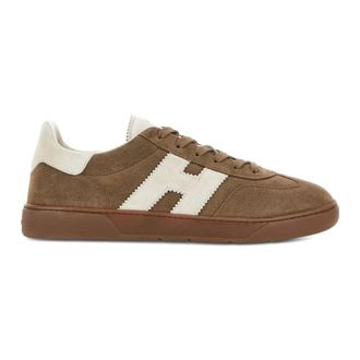 Hogan Homme, Chaussures, Brun, Taille: 40 1/2 EU Cool Baskets