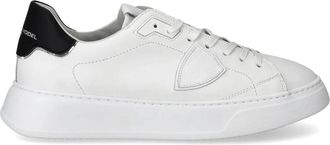 Philippe Model Homme, Chaussures, Blanc, Taille: 44 EU Baskets Low Temple
