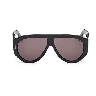 Tom Ford Schwarze Sonnenbrille stilvolles Damenaccessoire - - Accessories - Damen - Schwarzk - 60 MM