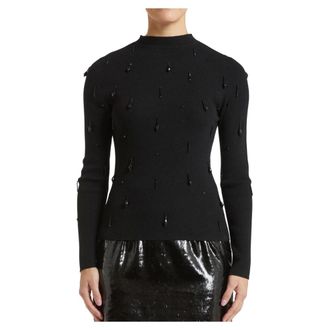 Pennyblack Femme, Pulls, Noir, Taille: 44 FR Apollo Tricot Col Rond