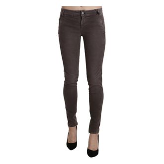 Ermanno Scervino Low Waist Skinny Jeans - - Jeans - Damen - Braun - W26