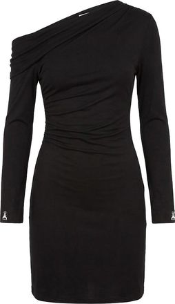 Patrizia Pepe Knielanges Kleid - Schwarz