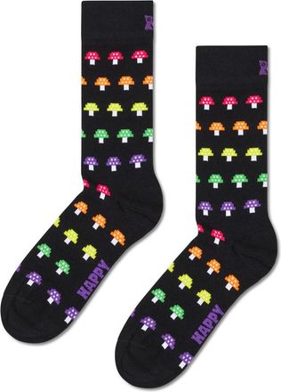 Happy Socks Sockem mit Mushroom-Motiven in