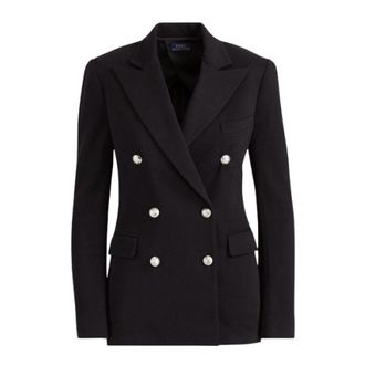 Polo Ralph Lauren Klassischer taillierter Blazer - - Jackets - Damen - Schwarzk - S